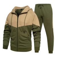 China Large Size Casual Tracksuit Hooded Sports Leisure Sports Suit for sale