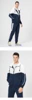 China Large Size Casual Tracksuit Hooded Sports Leisure Sports Suit for sale