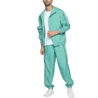 China Waterproof Casual Tracksuit Nylon Lightweight Mens Soft Sell Windbreaker Jogging for sale