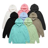 China Casual Hoodies Outfits Sportswear Custom Cotton Hoodie Oversize Sweatshirt Long Sleeve Plain Hoodie for sale