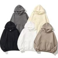 China Custom Fashion Womens Hoodies Long Sleeve French Terry Casual Hooded Hoodies Men Women for sale