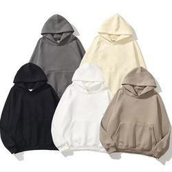 China Custom Fashion Womens Hoodies Long Sleeve French Terry Casual Hooded Hoodies Men Women for sale