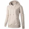 China Wholesale Casual Bulk Comfortable Hoodies for Women Long Sleeve Clothes Custom Logo Women&prime; S Lightweight Pullover Hoodies for sale