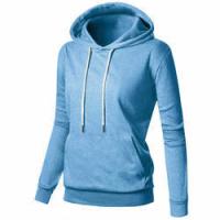 China Wholesale Casual Bulk Comfortable Hoodies for Women Long Sleeve Clothes Custom Logo Women&prime; S Lightweight Pullover Hoodies for sale