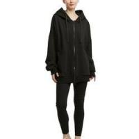 China Custom Women Black Hoodie Ladies Plus Size Long Sleeve Zip up Sweatshirt Casual Hoodies for sale
