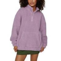 China High Quality Casual Zipper up Sweatshirts Customized Fleece Oversize Sweatshirt Hoodies for sale