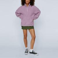 China High Quality Casual Zipper up Sweatshirts Customized Fleece Oversize Sweatshirt Hoodies for sale