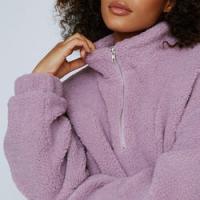 China High Quality Casual Zipper up Sweatshirts Customized Fleece Oversize Sweatshirt Hoodies for sale