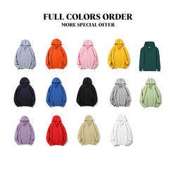 China Casual Hoodies Sweatshirts Men&prime;s Solid Color Hoodies Sweatshirt Tops for Men for sale