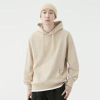China Oversized Hoodie Sweatshirt Men Hoodie Long Sleeve Pullover Solid Hoodies for Men Women for sale