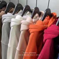 China High Quality Hoodie Sweatshirt 10% off Men Hoodie Long Sleeve Pullover Solid Hoodies for Custom for sale