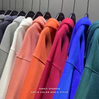 China High Quality Hoodie Sweatshirt 10% off Men Hoodie Long Sleeve Pullover Solid Hoodies for Custom for sale