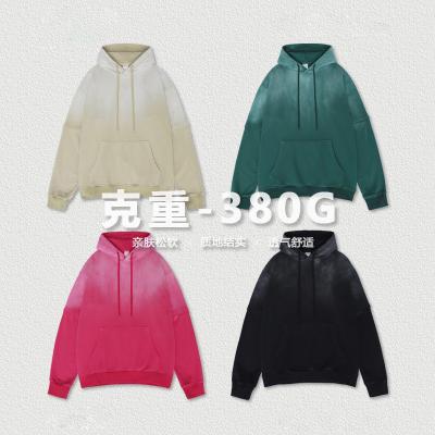 China Casual Hoodies Long Sleeve French Terry Custom Hoodies for Men for sale