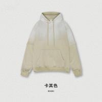 China Casual Hoodies Long Sleeve French Terry Custom Hoodies for Men for sale