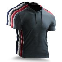 China Custom Logo Casual Hoodies Cotton Knitted Sleeve Hoodies For Men for sale