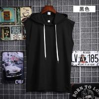 China Fashion Sleeveless Casual Hoodies Outdoor Gym Tank Tops For Man for sale