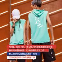 China Fashion Sleeveless Casual Hoodies Outdoor Gym Tank Tops For Man for sale