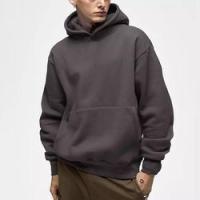 China Oversized Cotton Casual Black Hoodie Various Colored Customs Logo for sale