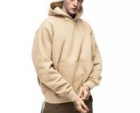 China Oversized Cotton Casual Black Hoodie Various Colored Customs Logo for sale