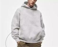 China Oversized Cotton Casual Black Hoodie Various Colored Customs Logo for sale