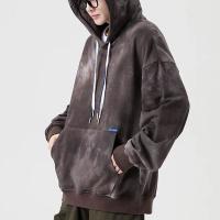 China 100% Cotton Casual Hoodies Oversized Customize S Vintage Hoodie for sale