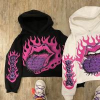China Customized Casual Hoodies Graphic Oversized Blank Hoodie For Summer for sale