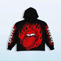 China Customized Casual Hoodies Graphic Oversized Blank Hoodie For Summer for sale
