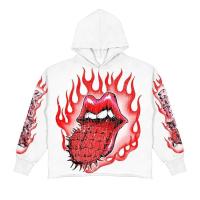 China Customized Casual Hoodies Graphic Oversized Blank Hoodie For Summer for sale