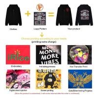 China 100% Cotton Hoodies Sweatshirts ODM Custom Hoodie Print Shirt for sale