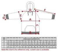China OEM Casual Hoodies Oversized Letter Men Hoodie Customized Size for sale