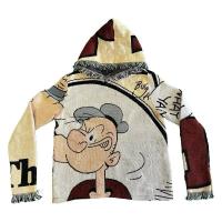 China Autumn Waterproof Casual Hoodies Zipper Cotton Fabric Hoodie for sale