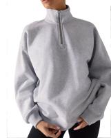 China Customized Cotton Casual Hoodies Oversized Long Sleeve Sweatshirt for sale