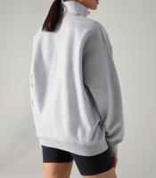China Customized Cotton Casual Hoodies Oversized Long Sleeve Sweatshirt for sale
