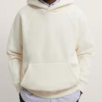 China 100% Cotton Casual Hoodies Heavy Weight Oversized Custom Men Hoodie for sale