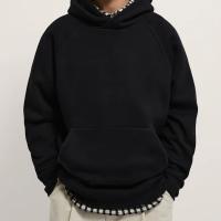 China 100% Cotton Casual Hoodies Heavy Weight Oversized Custom Men Hoodie for sale