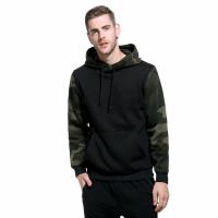 China Autumn Winter Casual Hoodies Heat Transfer Camouflage Long Sleeved for sale