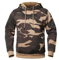 China Autumn Winter Casual Hoodies Heat Transfer Camouflage Long Sleeved for sale