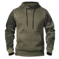 China Autumn Winter Casual Hoodies Heat Transfer Camouflage Long Sleeved for sale
