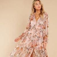 China Slim Fitting Women Dress Floral Print Loose Mature Women Casual Maxi Dress Vestidos Clothes Summer Womens Dress for sale