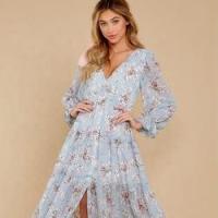 China Slim Fitting Women Dress Floral Print Loose Mature Women Casual Maxi Dress Vestidos Clothes Summer Womens Dress for sale
