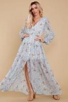 China Slim Fitting Women Dress Floral Print Loose Mature Women Casual Maxi Dress Vestidos Clothes Summer Womens Dress for sale
