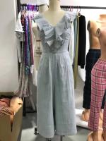 China Custom Ladys Dress Clothing Ropa De Mujer Vestido Corto Print Dress Summer Allover Print Flounce Elegant Ladies Women Dress Casual Maxi Dress for sale