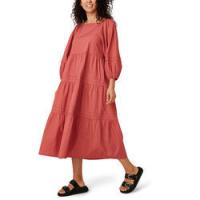 China Summer Wrist Sleeve Ladies Dress Casual Custom Women Poplin Oversized MIDI Dresses for sale
