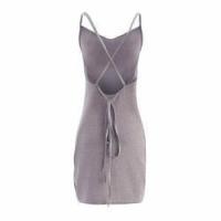 China Customized Elegant Girls Dress Flash Suspender Women Sexy off Shoulder Party Dresses for sale