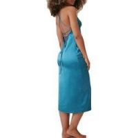 China Backless Satin Slip Dress Custom Sexy Party Dress For Women for sale