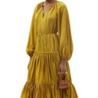 China Casual Floral Casual Dress Tie Waist Cotton Custom Women'S Dresses for sale