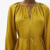 China Casual Floral Casual Dress Tie Waist Cotton Custom Women'S Dresses for sale
