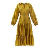 China Casual Floral Casual Dress Tie Waist Cotton Custom Women'S Dresses for sale