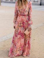China Sustainable Summer Maxi Dresses Short Sleeves Polymide Spandex for sale
