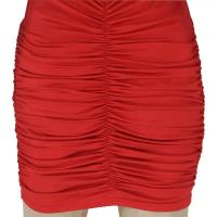 China Sexy Pleated Dress Night Party Wrap Dresses Open Back Sleeveless Luxury Summer Sheath Sexy & Club Dress for sale